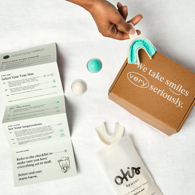 The Otis Custom Night Guard – OTIS Dental